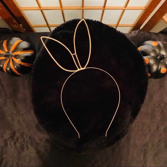 Accessories | Rhinestone Bunny Ears Headband | Poshmark